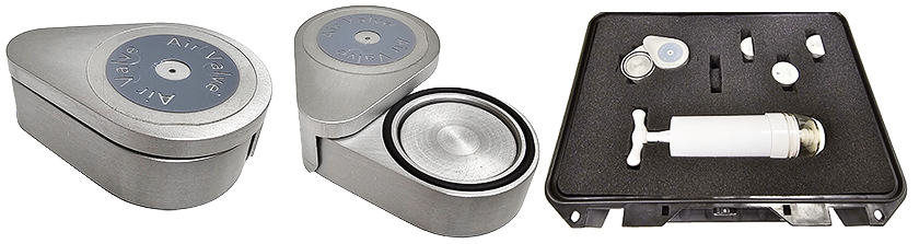 SEM Vacuum Transfer Shuttle for air-sensitive samples